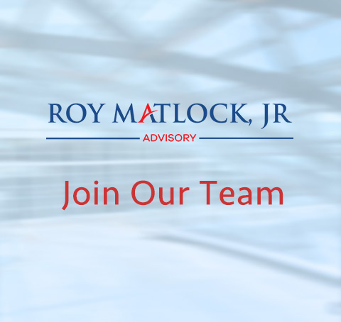 Join Our Team - Step 1 - Roy Matlock Jr.