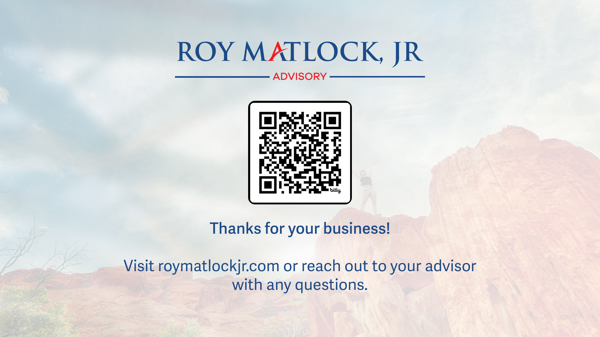 Client Night - Webinar - Roy Matlock Jr.